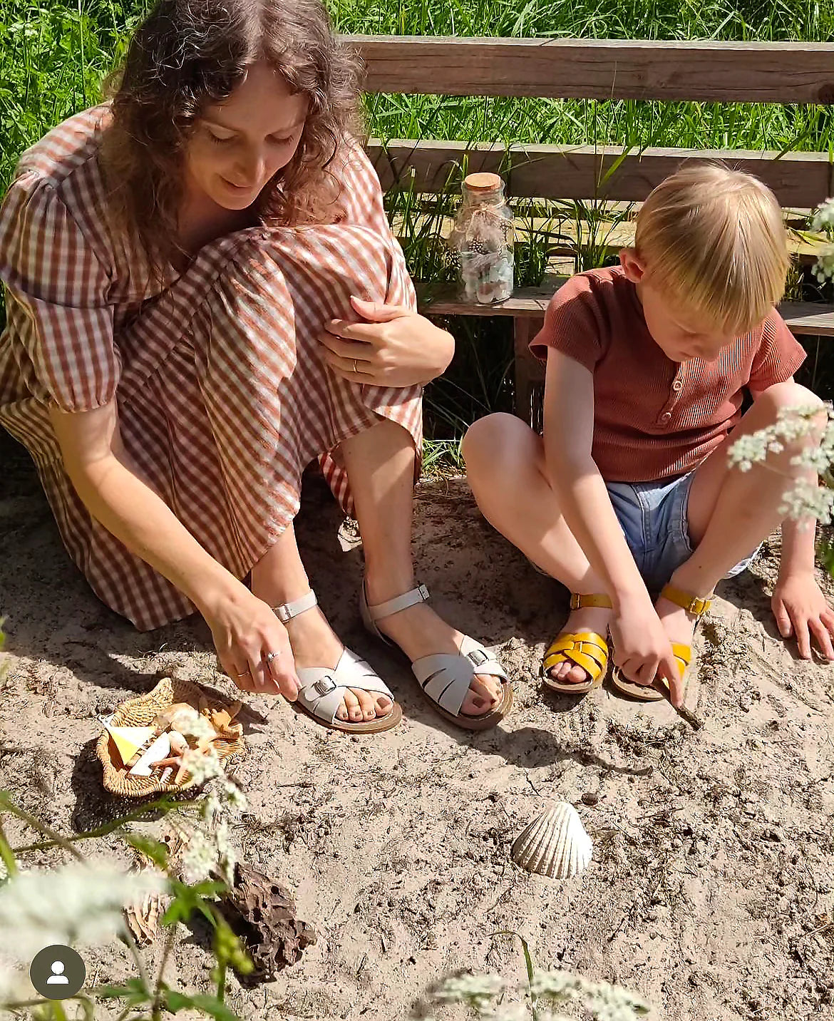 Salt-Water Official EU Shop - Waterproof Leather Sandals